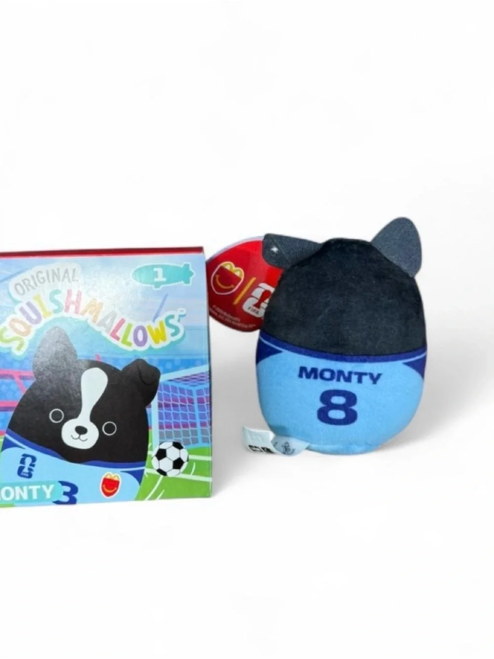 Squishmallows | Toys | Mcdonalds Happy Meal Squishmallows 226 Fifa ...